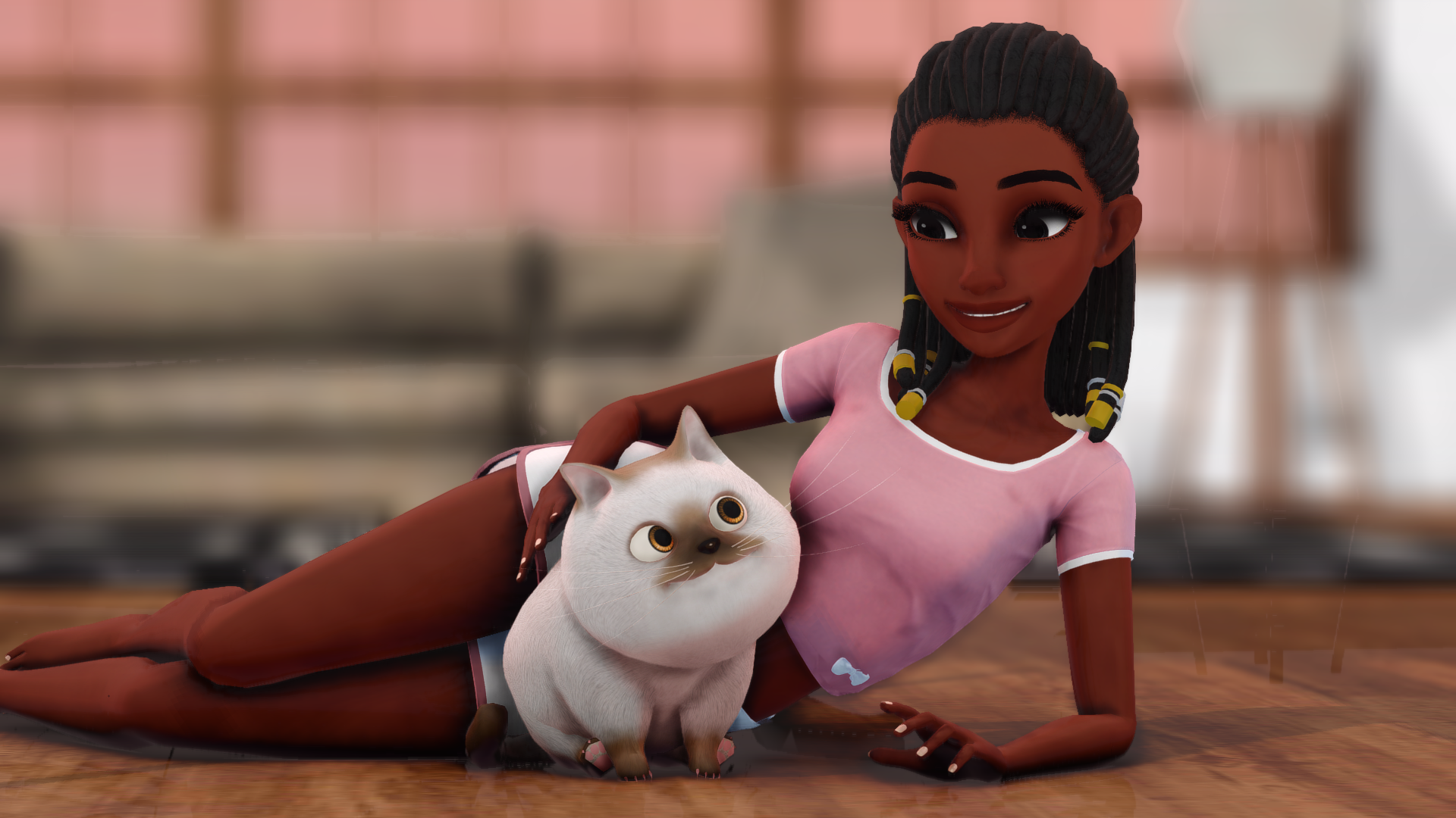 Chubby Kitty by MariaChoi on DeviantArt