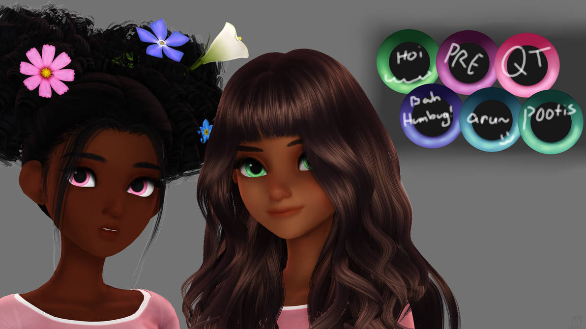 Simple Soft Eye Texture [Download] by MariaChoi on DeviantArt