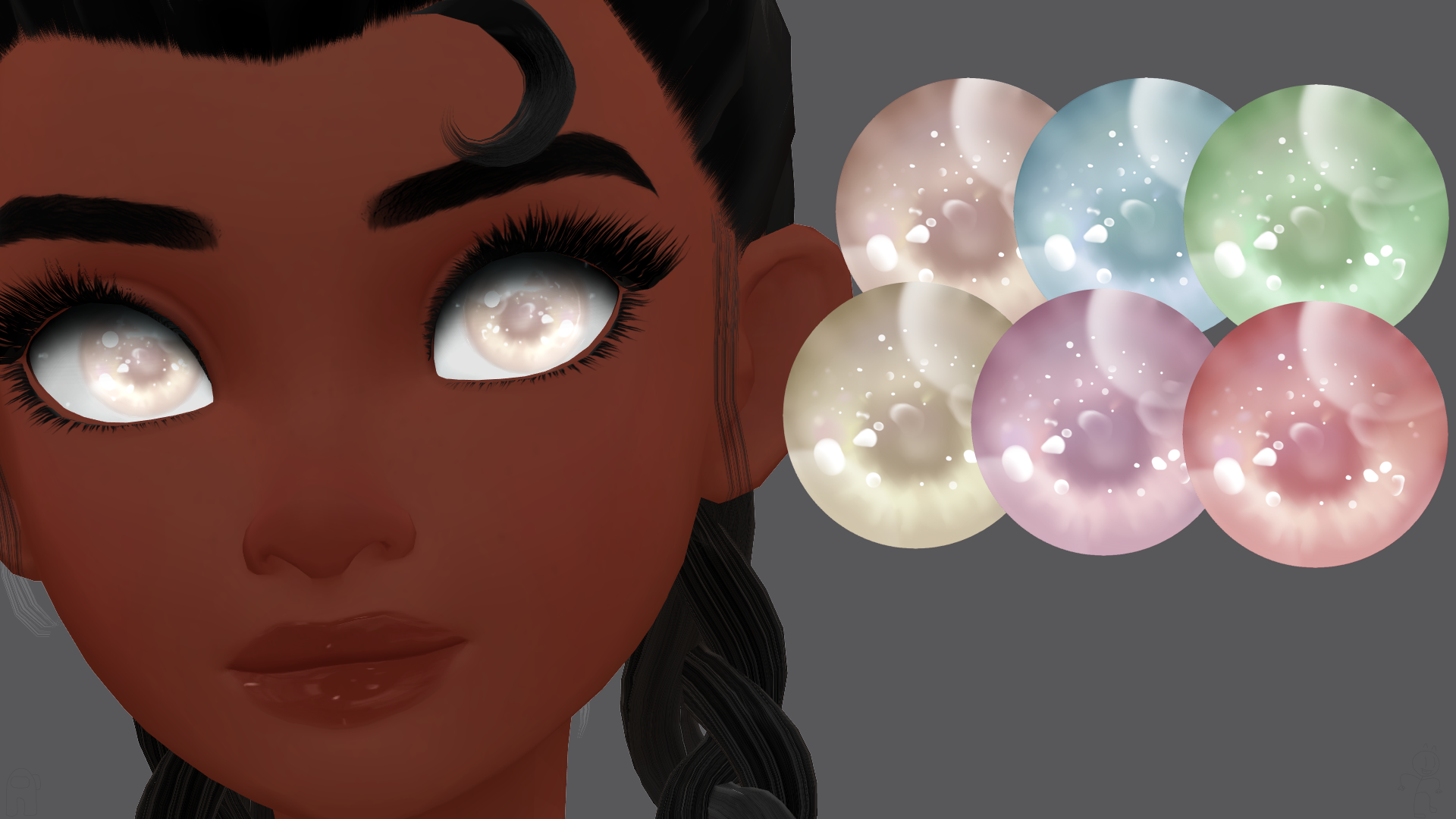 Soft Wonder Eye Texture [download] by MariaChoi on DeviantArt