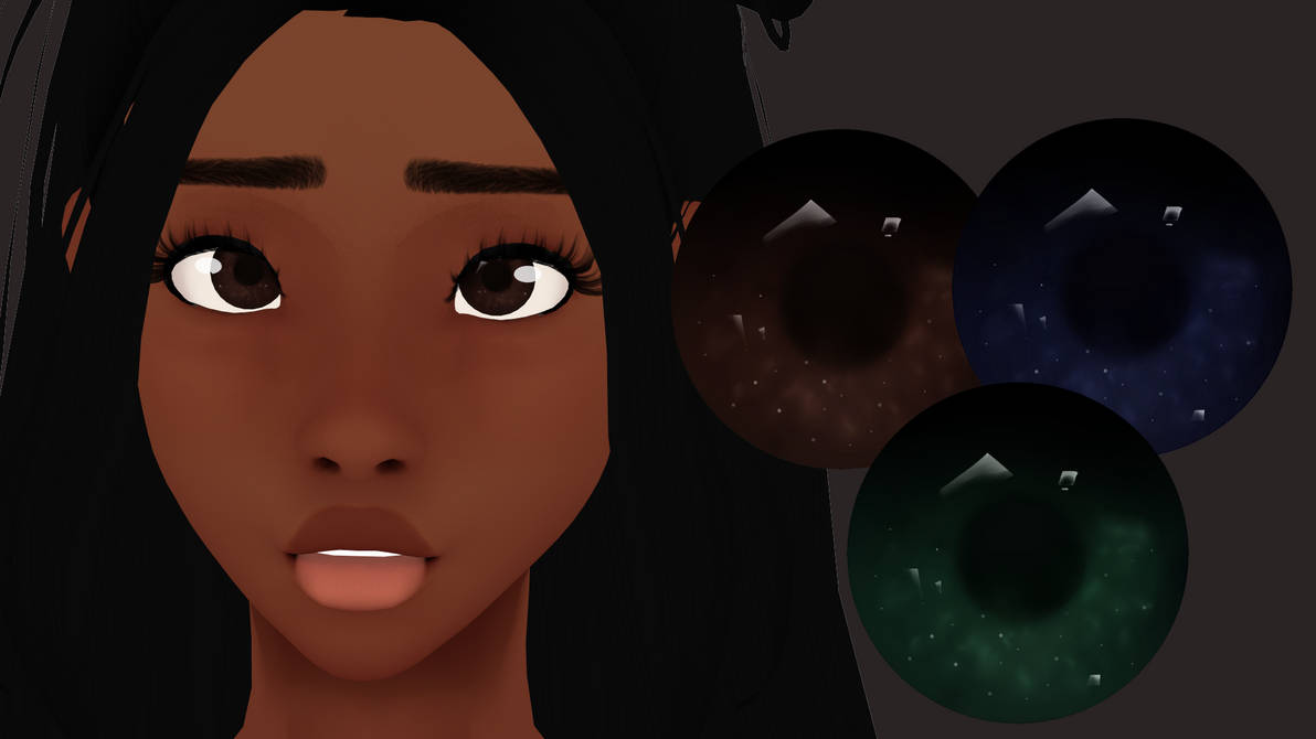 Romantic (or Mystic) Eye textures by MariaChoi on DeviantArt