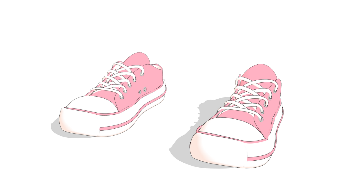 [MMD DL] Simple Shoes by MariaChoi on DeviantArt
