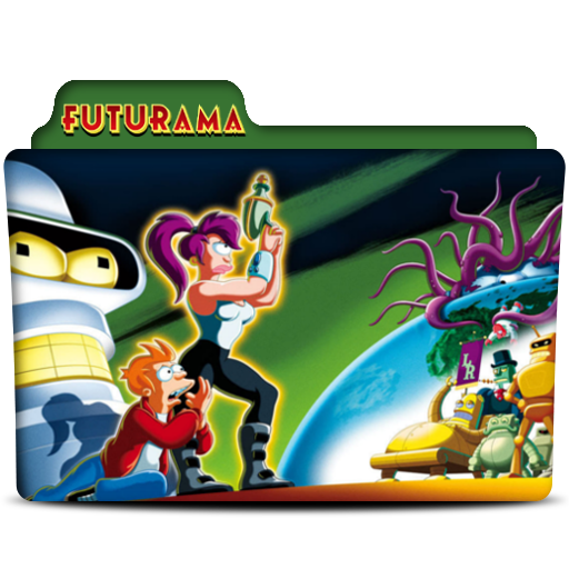 Futurama: The Beast with a Billion Backs - Icon by Pedrolitor on DeviantArt