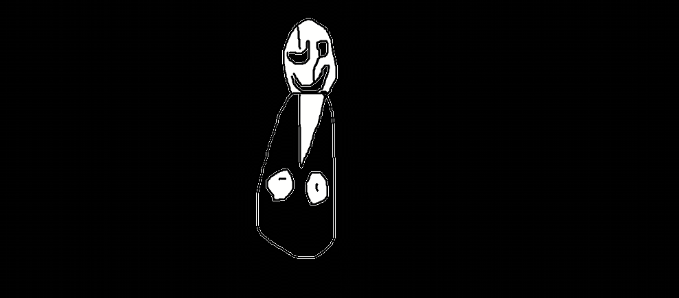 Gaster Form 1 by Bean099 on DeviantArt
