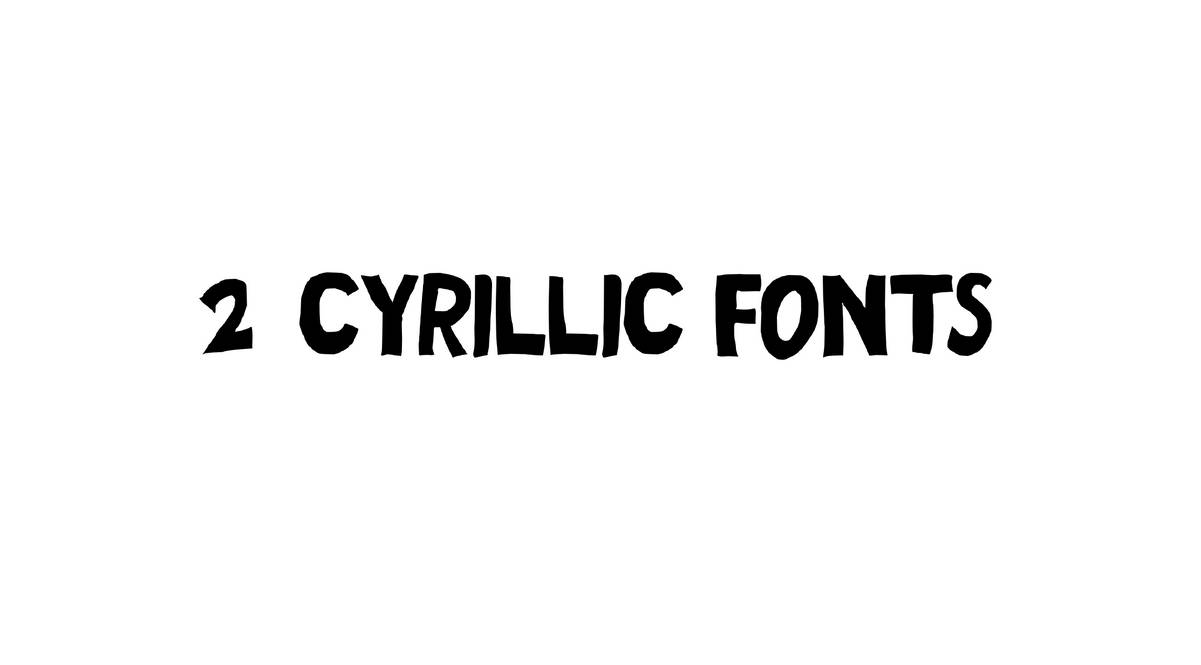 Two Cyrillic Fonts by Zachary13265 on DeviantArt