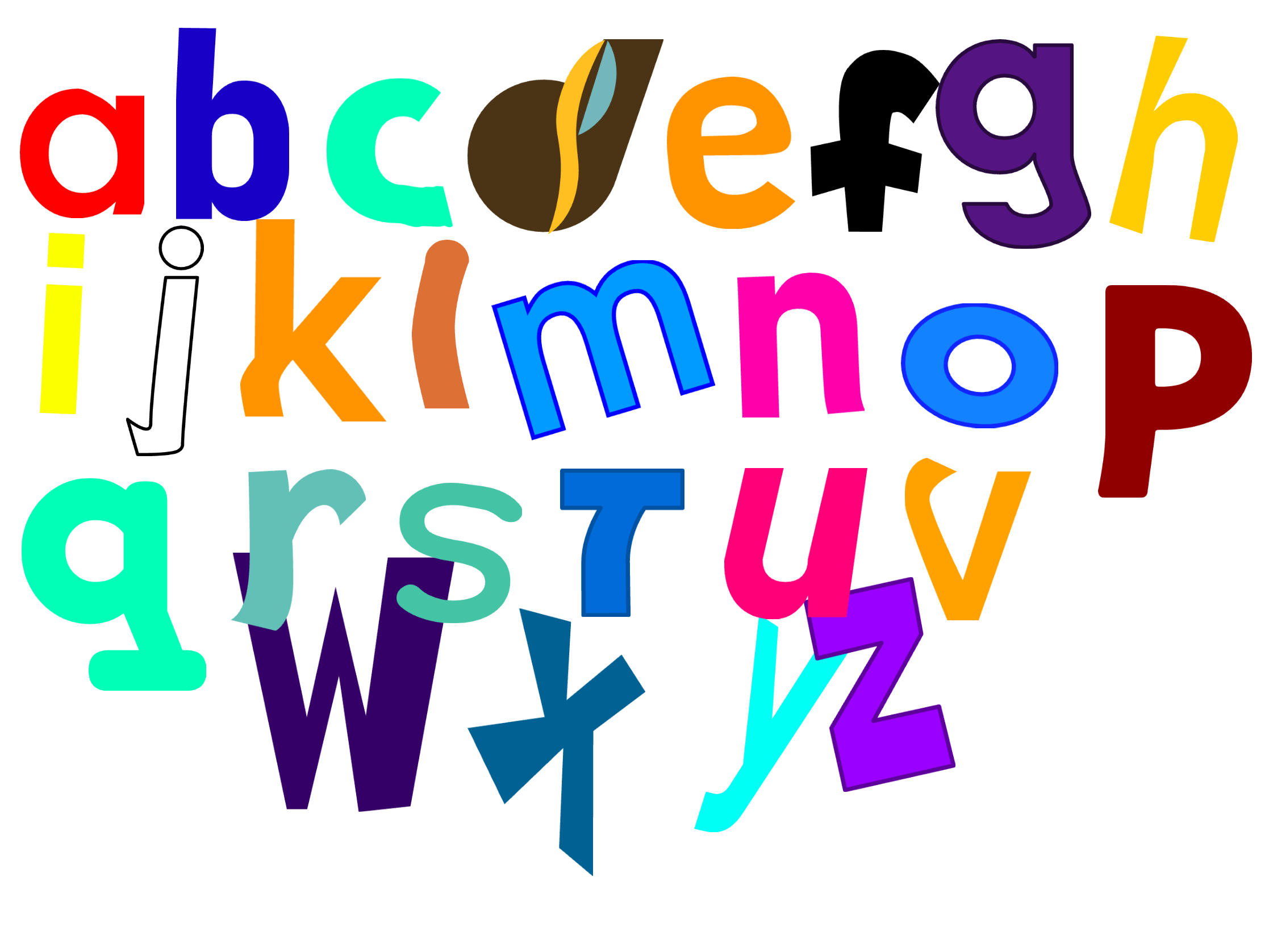 Alphabet Dancing by Zachary13265 on DeviantArt