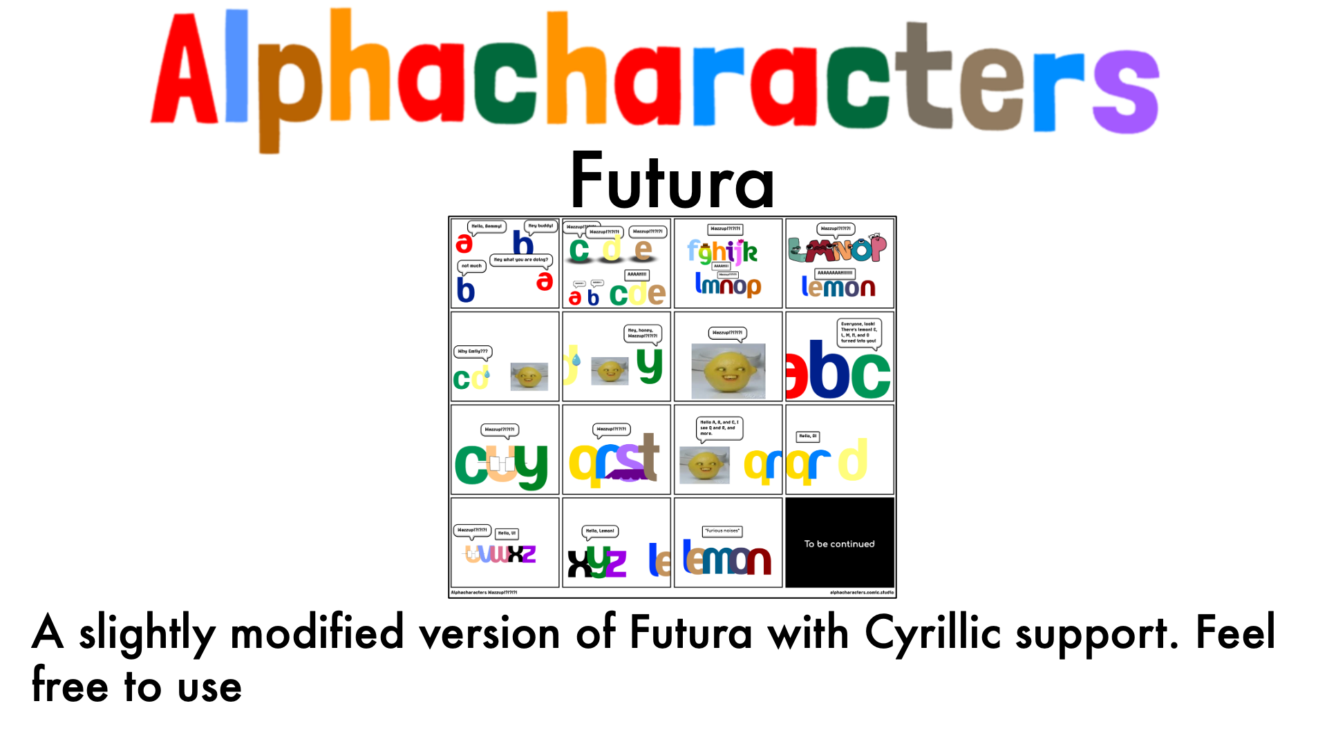 Alphacharacters Futura by Zachary13265 on DeviantArt