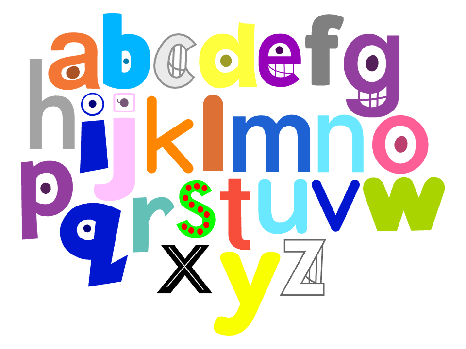 Goofy Dolls Letters Dancing by Zachary13265 on DeviantArt