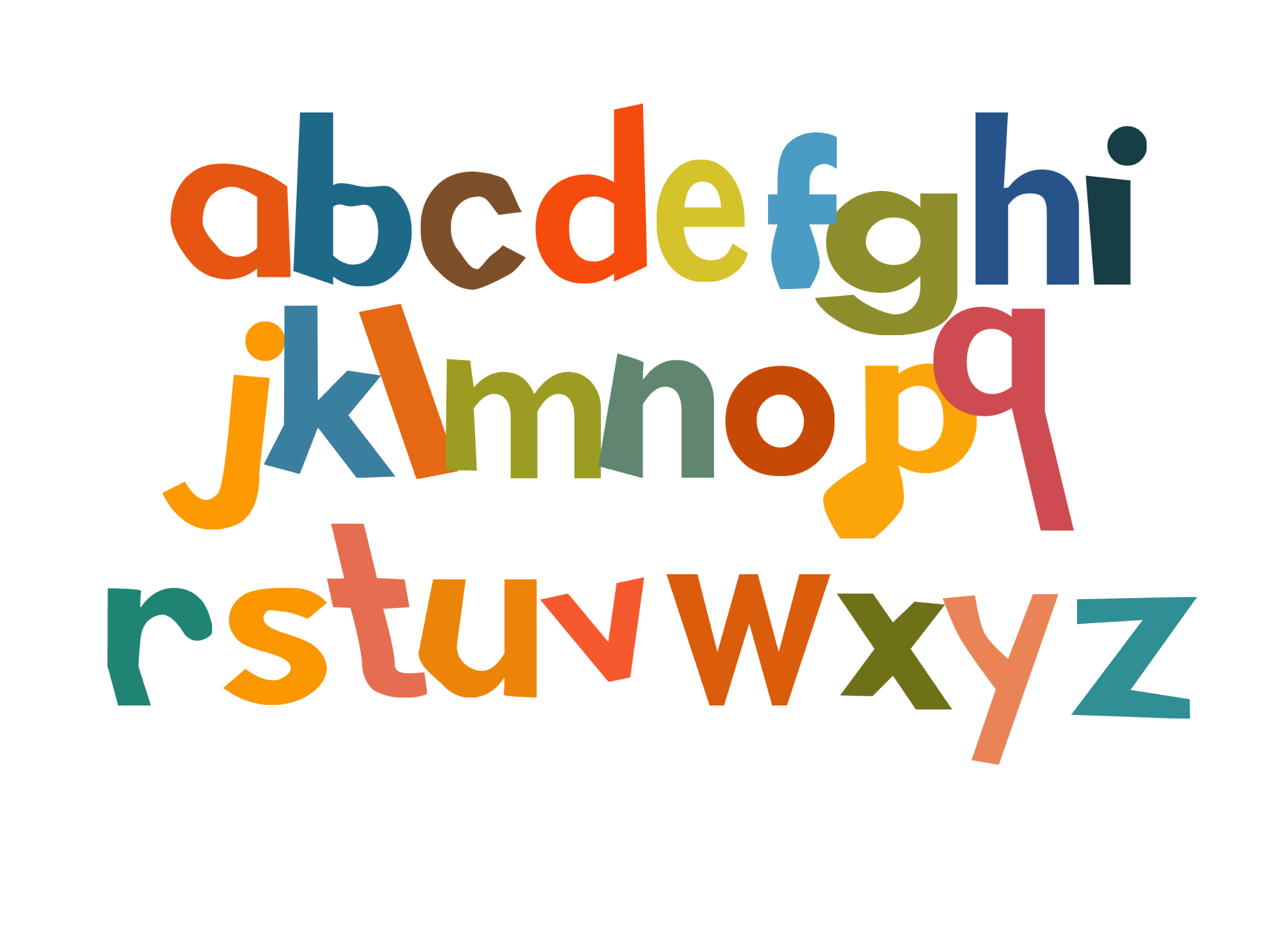 Lowercase Jazz Alphabet dancing by Zachary13265 on DeviantArt