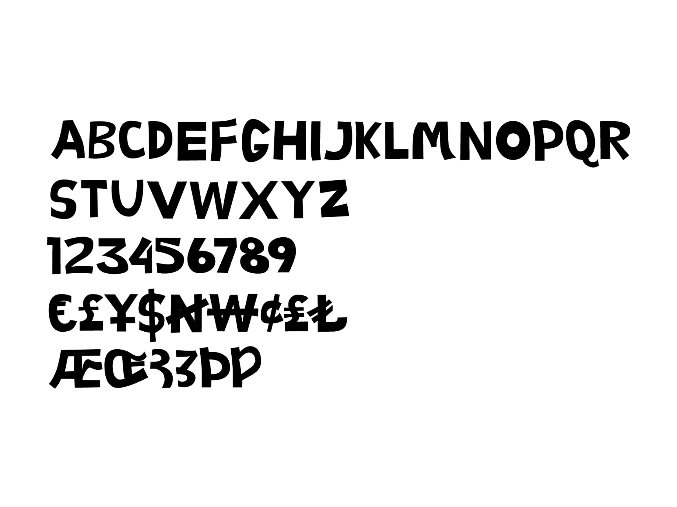 Pawnling Font by Zachary13265 on DeviantArt