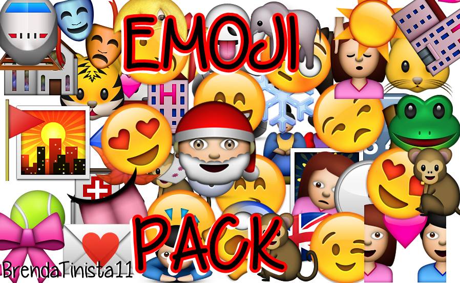 Emoji Pack By BrendaTinista11 (RAR) by BrendaTinista11 on DeviantArt