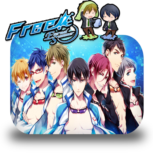 Free! Eternal Summer folder Icon by ReikoShironeki on DeviantArt