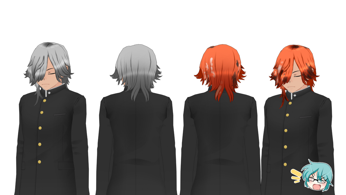 Chojo Tekina 3d model by thepsychoticmoon on DeviantArt