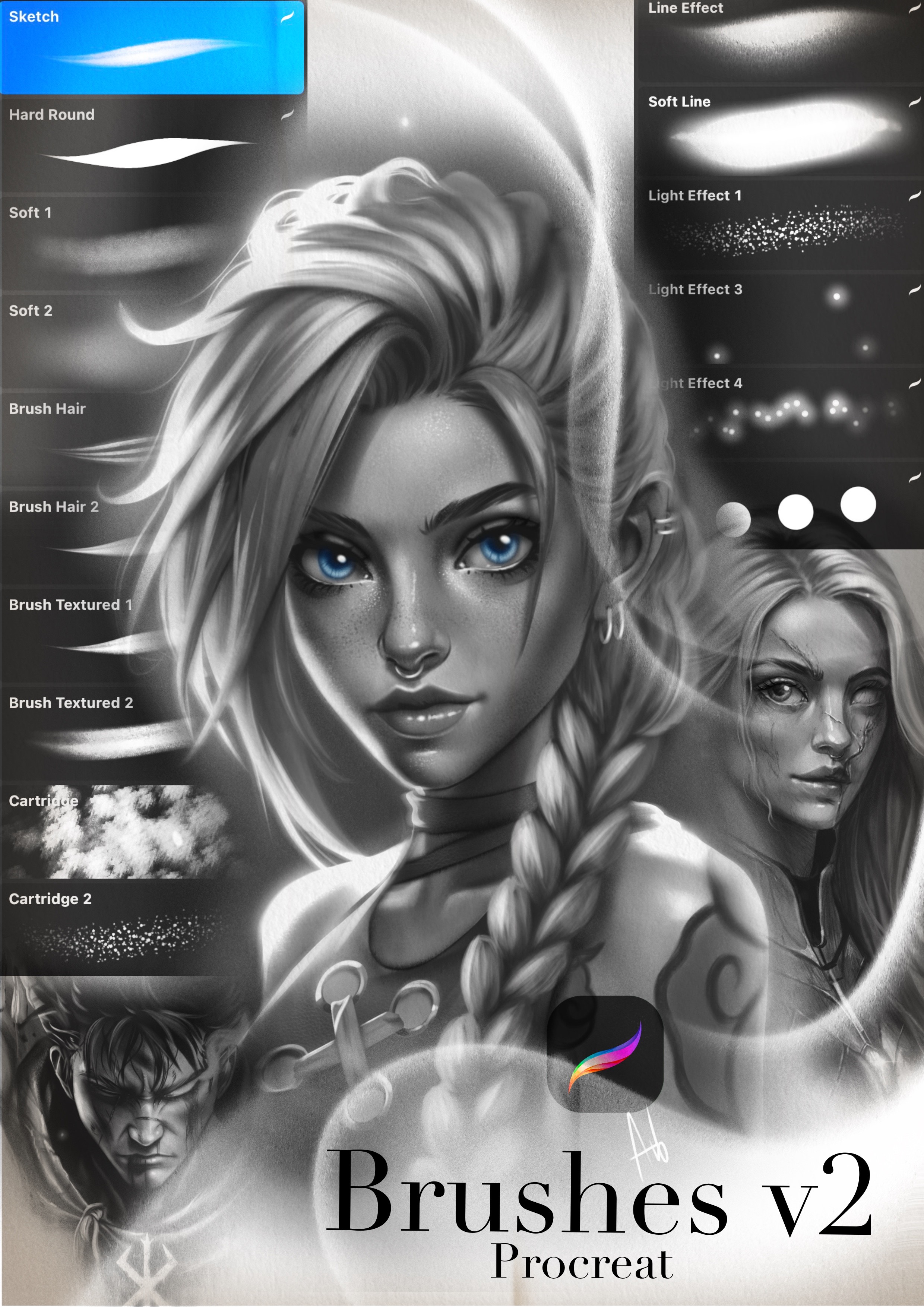 Free Brushes by Aseiz on DeviantArt