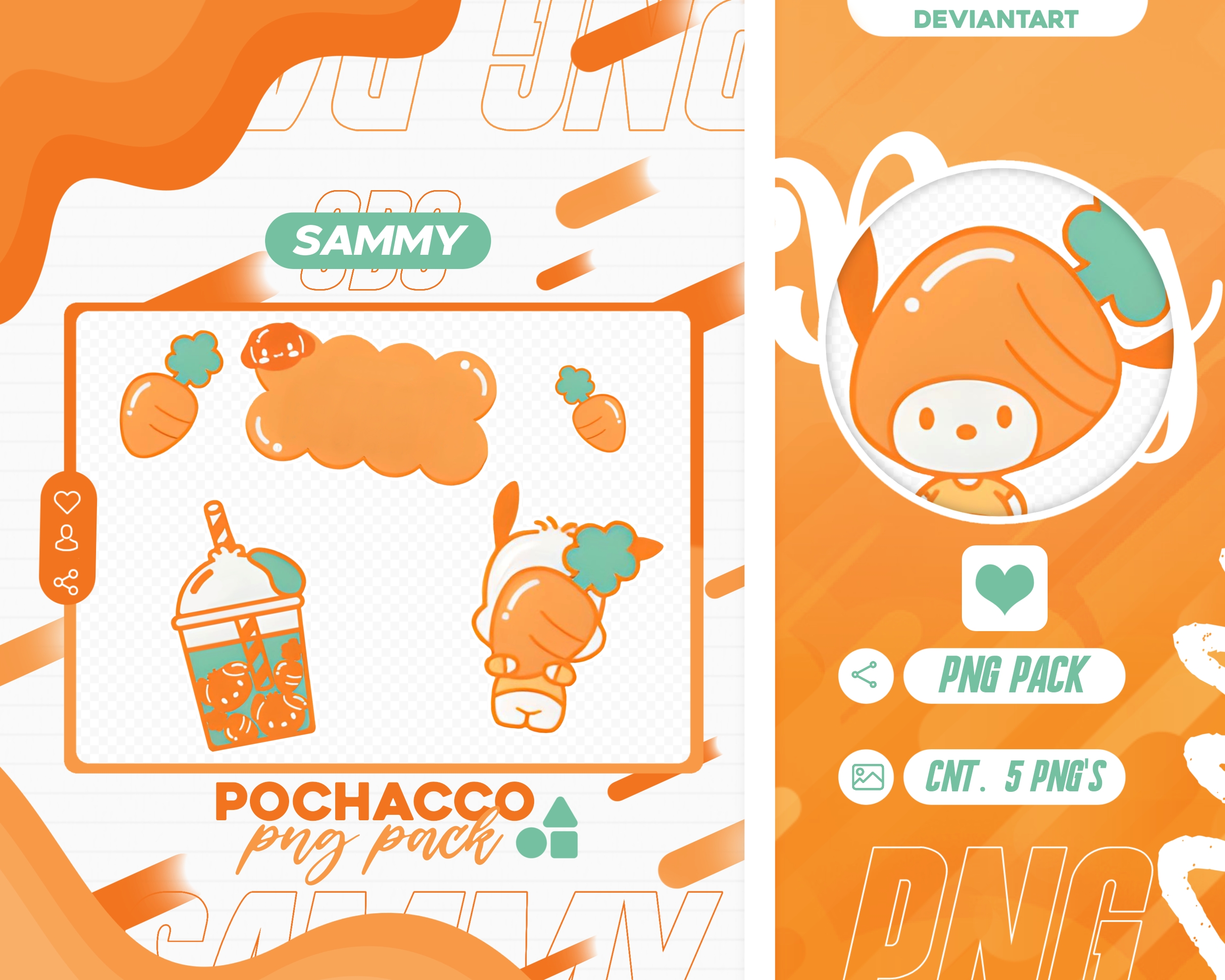 #17 Resources - Pochacco png pack by SammyObo on DeviantArt