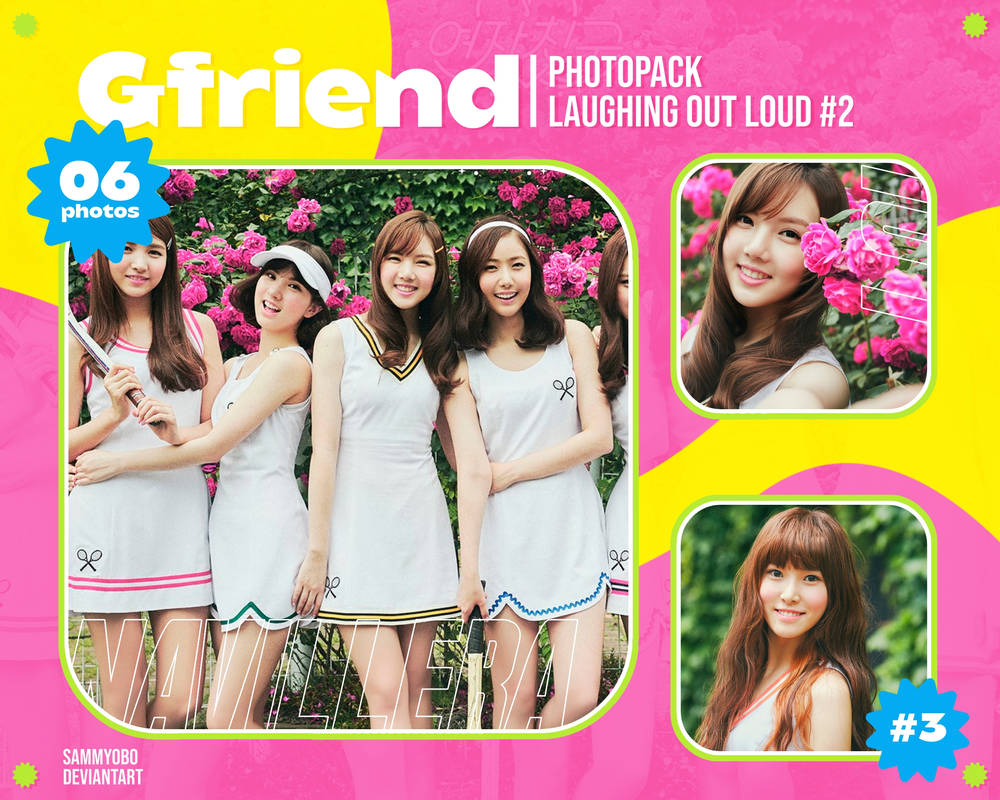 #3 GFRIEND Laughing Out Loud #2 Photopack by SammyObo on DeviantArt