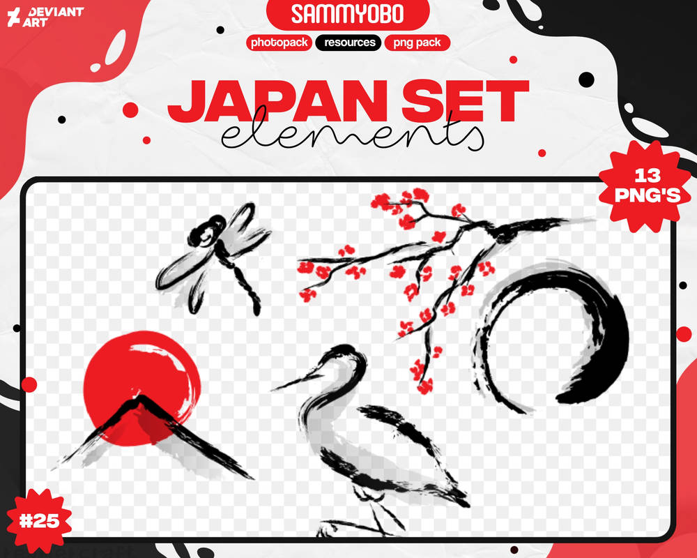 #25 Resources - Japan Set Elements png pack by SammyObo on DeviantArt