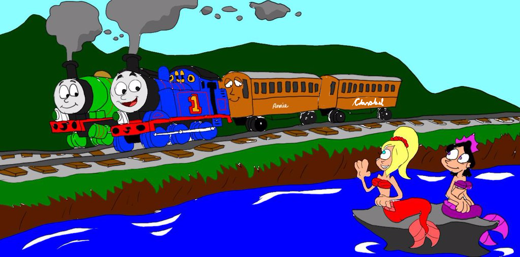 Mermaid and Trains(Muro Re-edit) by SammyD-Productions on DeviantArt