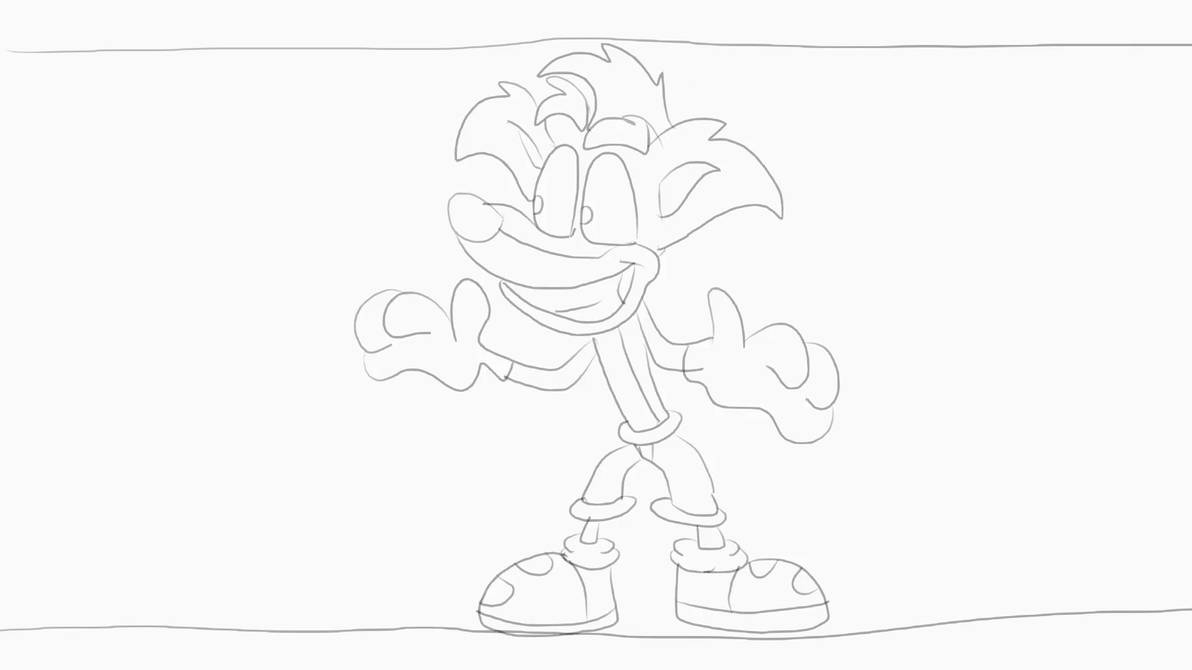Crash Dance(Rough Animation) by SammyD-Productions on DeviantArt