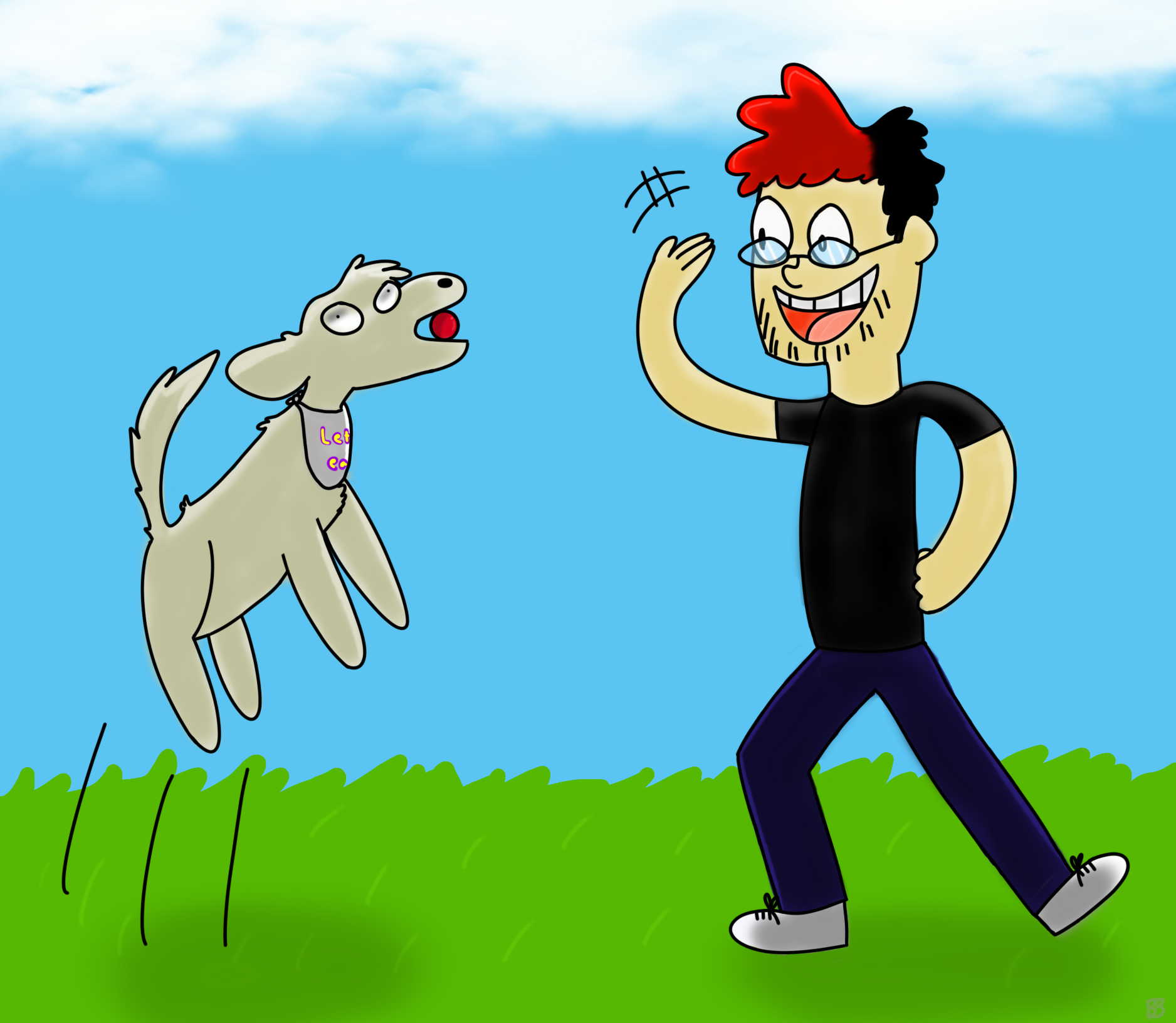 Fetch by BRUHRRITOBEAGLE on DeviantArt