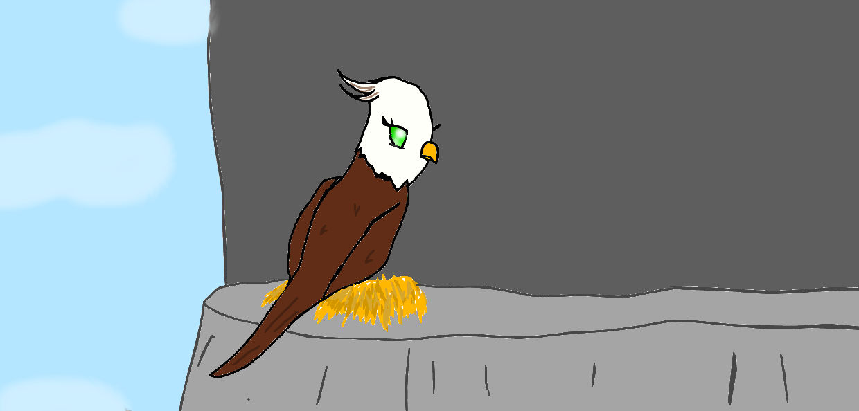 Emerald the eagle by luisamunguia123 on DeviantArt