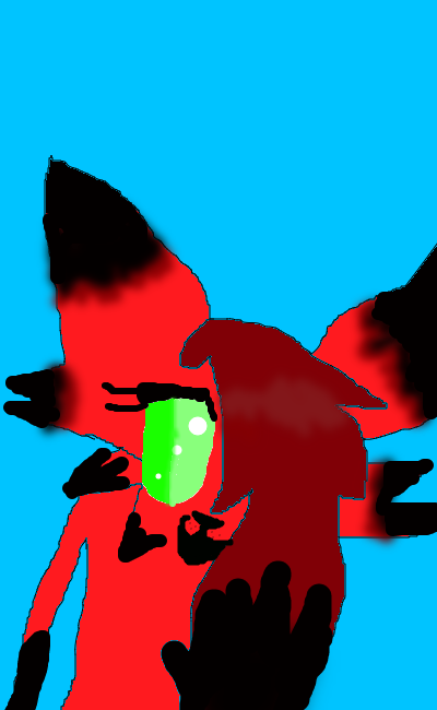 foxy dragon by ponylover0207 on DeviantArt