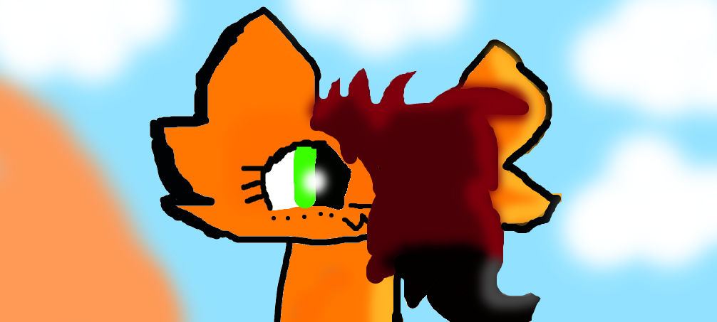 foxy dragon by ponylover0207 on DeviantArt