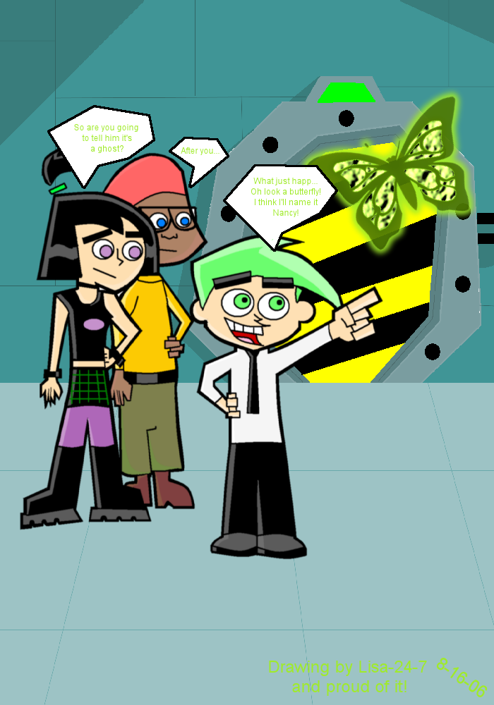 Cosmo in Danny's Lab. by Lisa-24-7 on DeviantArt