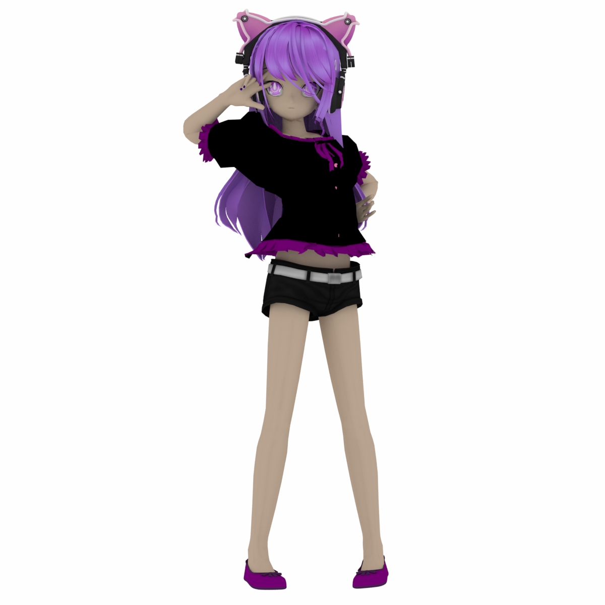 MMD- Tsuki Hikari (UTAU) by KHObsessor on DeviantArt