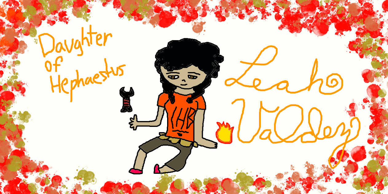 Leo Valdez Genderbent by Masterlucky123 on DeviantArt
