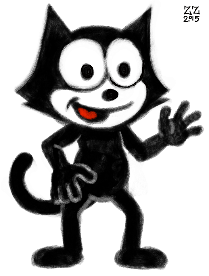 Childhood cartoon character by zenzmurfy on DeviantArt