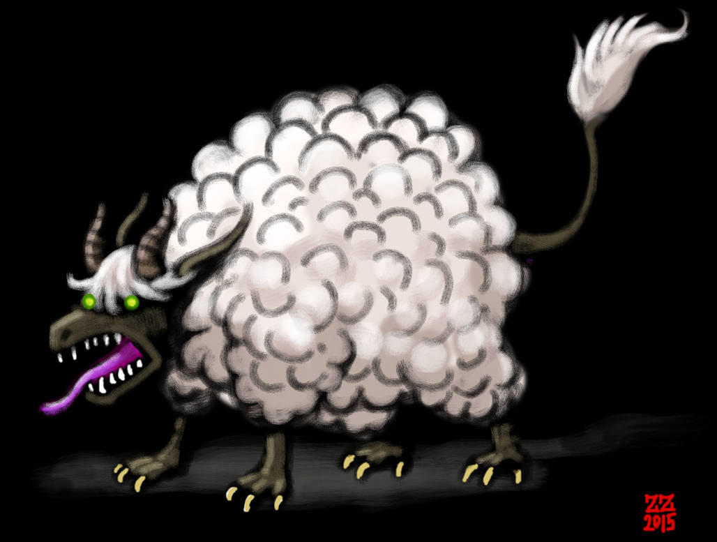 Jenova-Cells OC Maw by zenzmurfy on DeviantArt