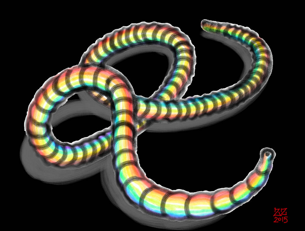 Draw a Rainbow Worm by zenzmurfy on DeviantArt