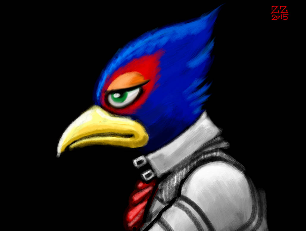 Draw Falco From Starfox by zenzmurfy on DeviantArt