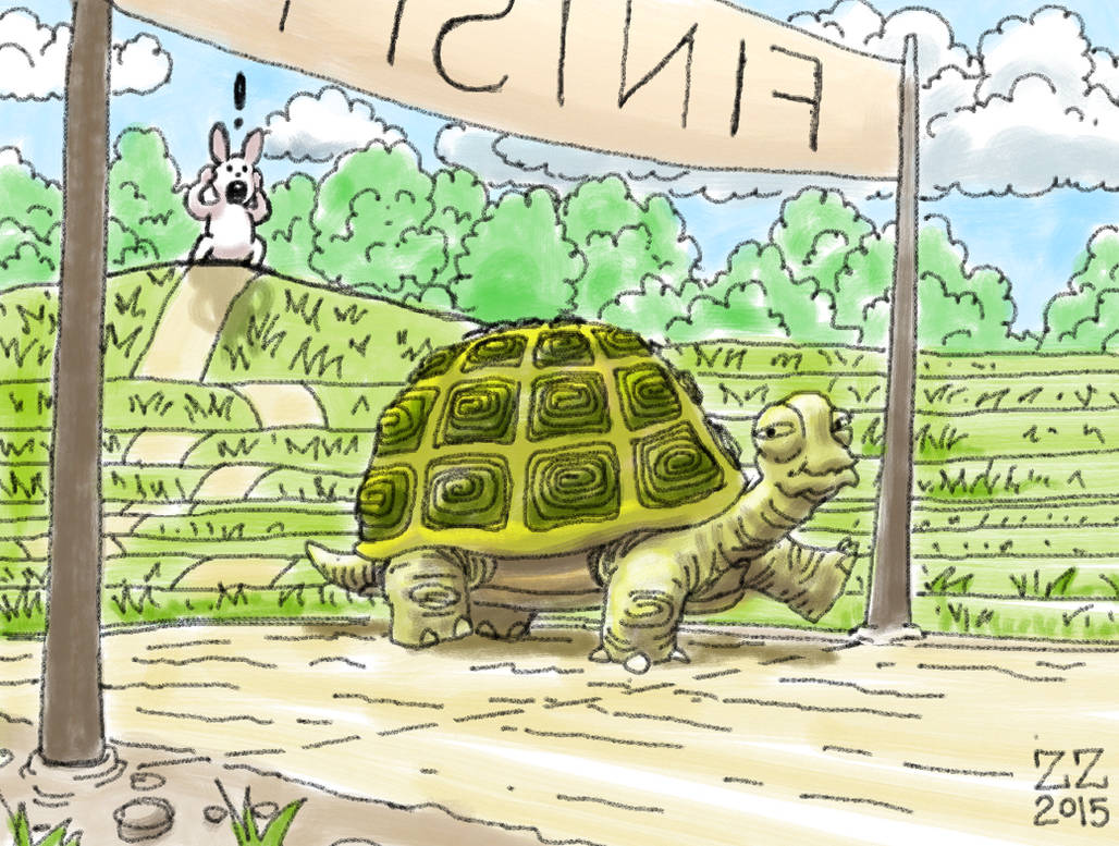 Draw a Scene From a Fable by zenzmurfy on DeviantArt