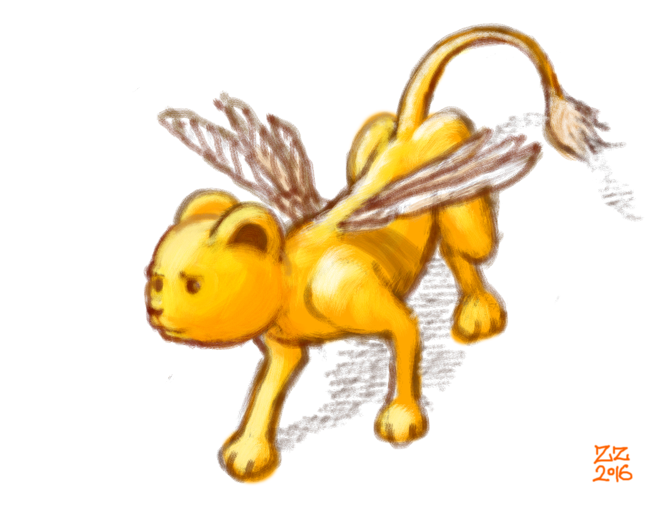 Draw realistic Kero by zenzmurfy on DeviantArt