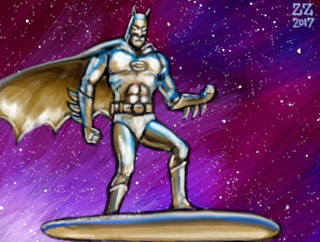 Draw A Batman Silver Surfer Hybrid!!! by zenzmurfy on DeviantArt