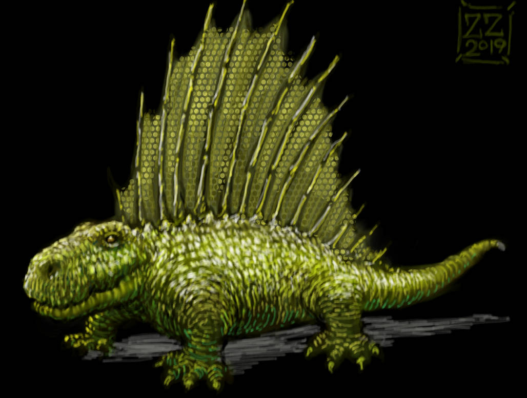 Draw a Dimetrodon by zenzmurfy on DeviantArt