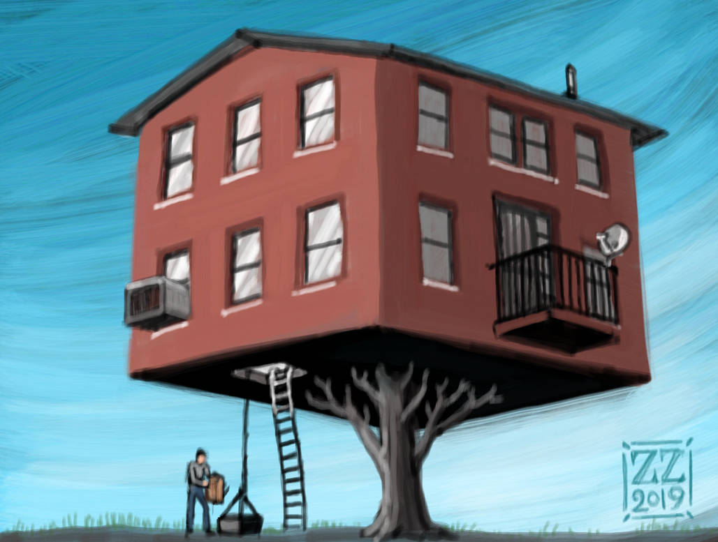 Draw a Tree House by zenzmurfy on DeviantArt