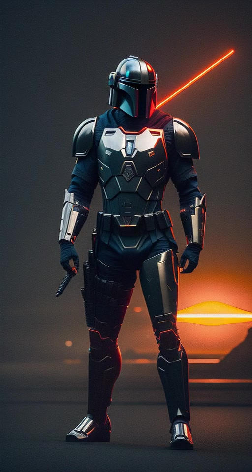 The Mandalorian, pretest video by a2a5 on DeviantArt