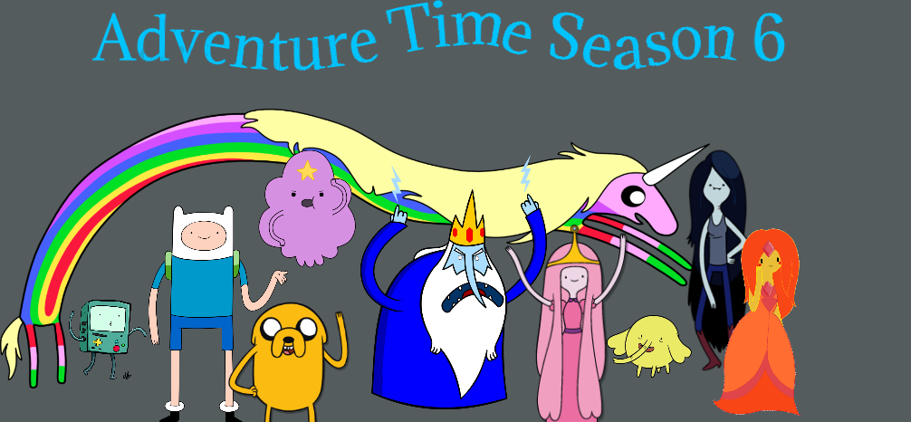 Adventure Time Season 6! by MeanOwl on DeviantArt