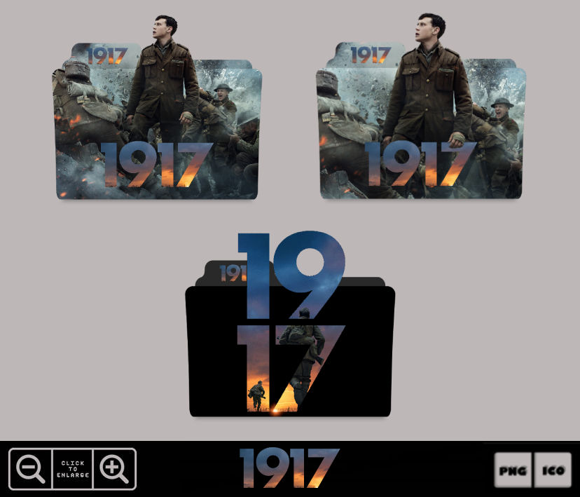 1917 (2019) folder icon by Bshara1996 on DeviantArt