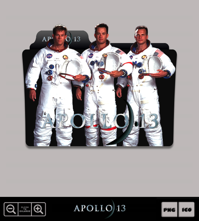 Apollo 13 (1995) folder icon by Bshara1996 on DeviantArt