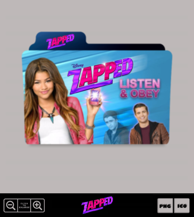 Zapped (2014) folder icon by Bshara1996 on DeviantArt