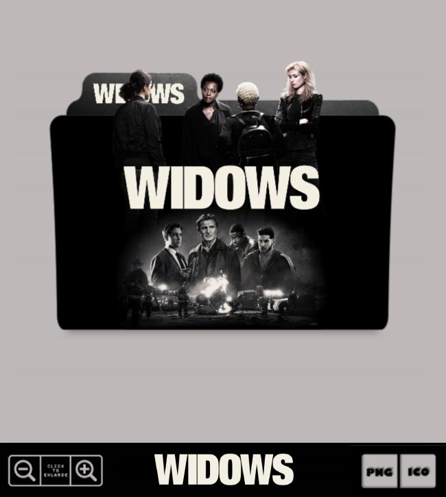 Widows (2018) folder icon by Bshara1996 on DeviantArt