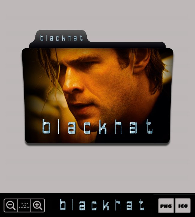 Blackhat (2015) folder icon by Bshara1996 on DeviantArt