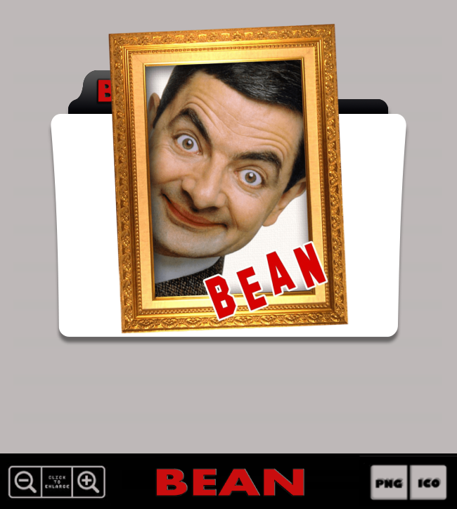 Bean (1997) folder icon by Bshara1996 on DeviantArt