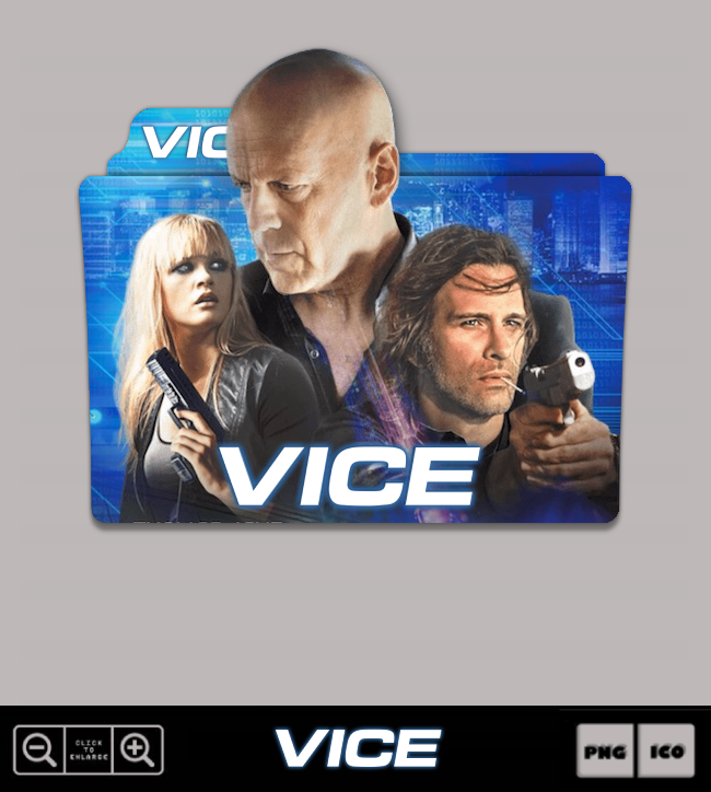 Vice (2015) folder icon by Bshara1996 on DeviantArt