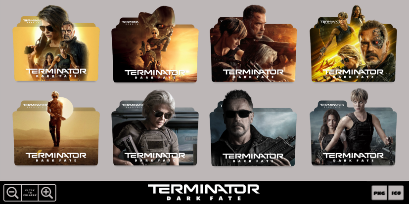 Terminator Dark Fate (2019) folder icon by Bshara1996 on DeviantArt