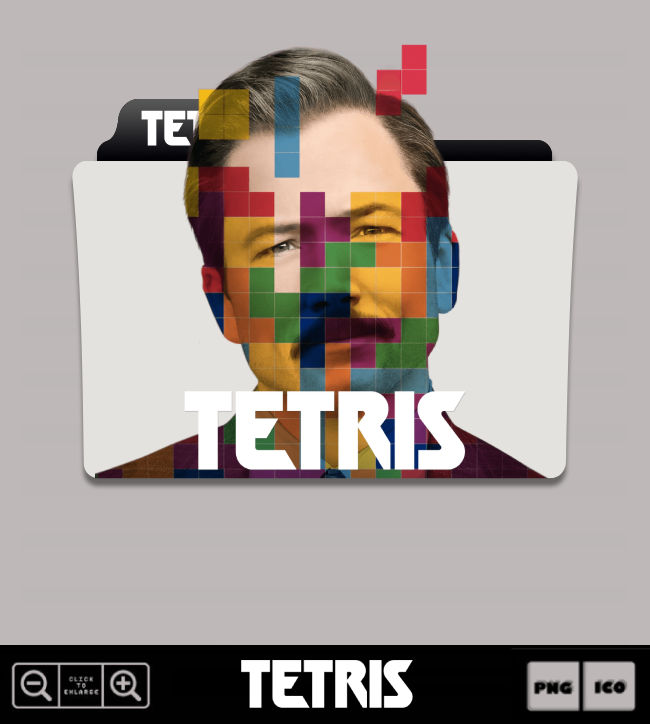 Tetris (2023) folder icon by Bshara1996 on DeviantArt