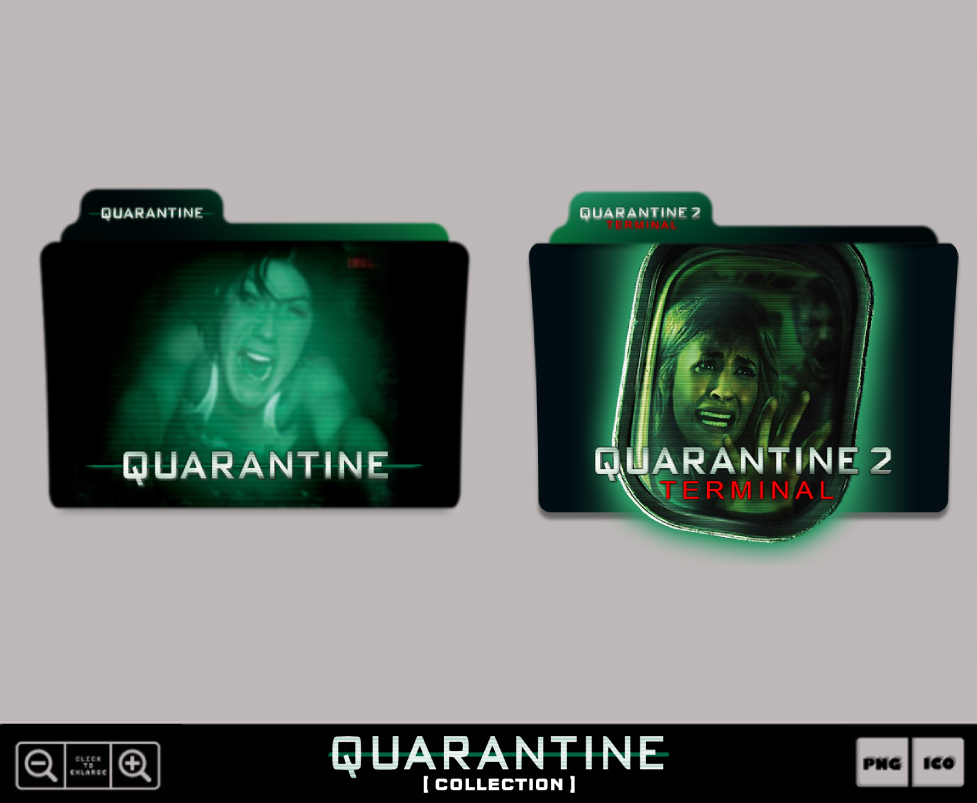 Quarantine COLLECTION PACK folder icon by Bshara1996 on DeviantArt